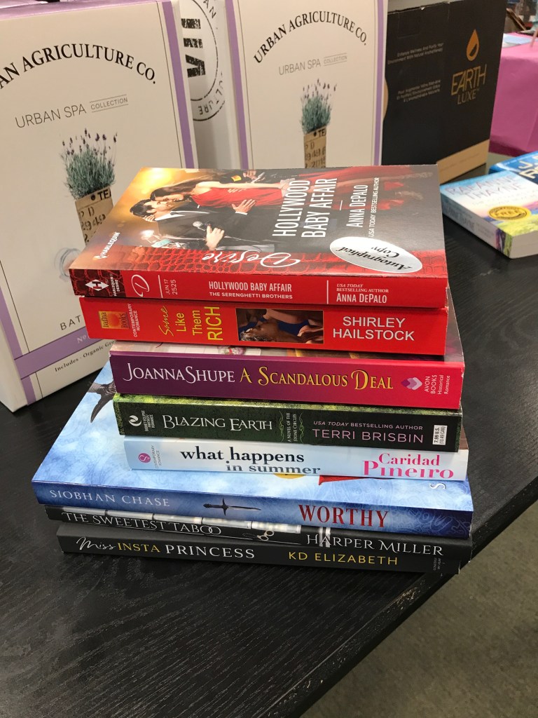 Local Romance Authors Day! – Somewhere Lost In Books