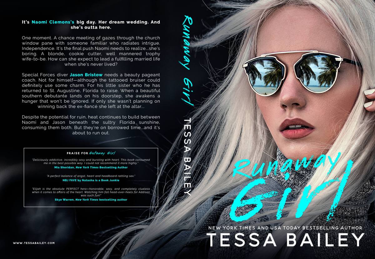 Runaway Girl- Teaser – Somewhere Lost In Books