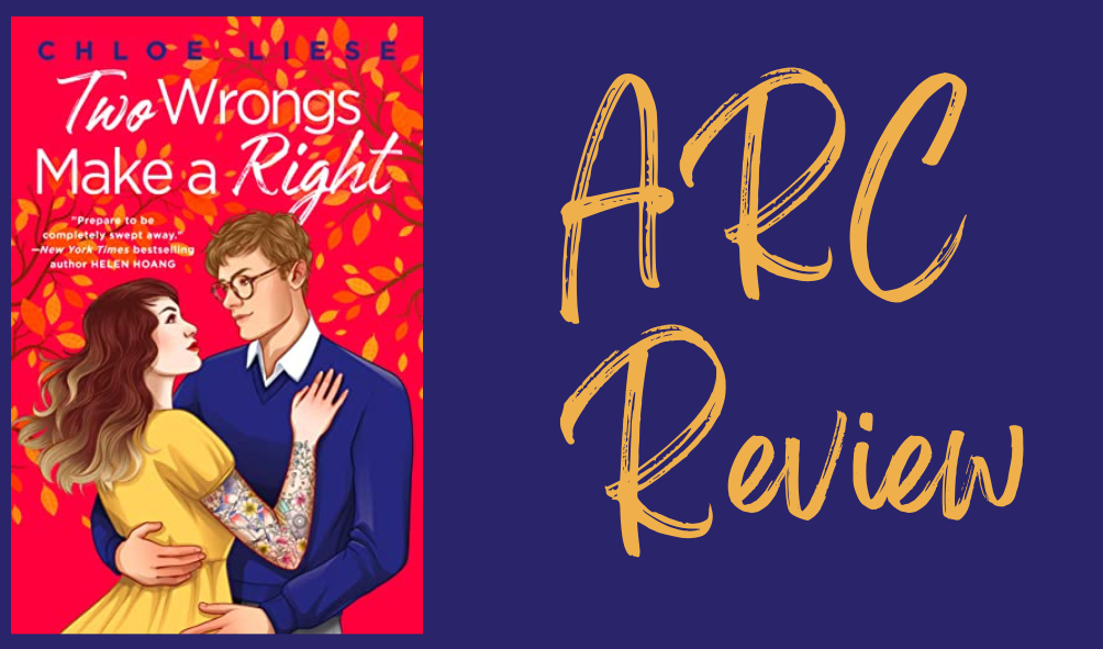 Two Wrongs Make a Right- Review – Somewhere Lost In Books