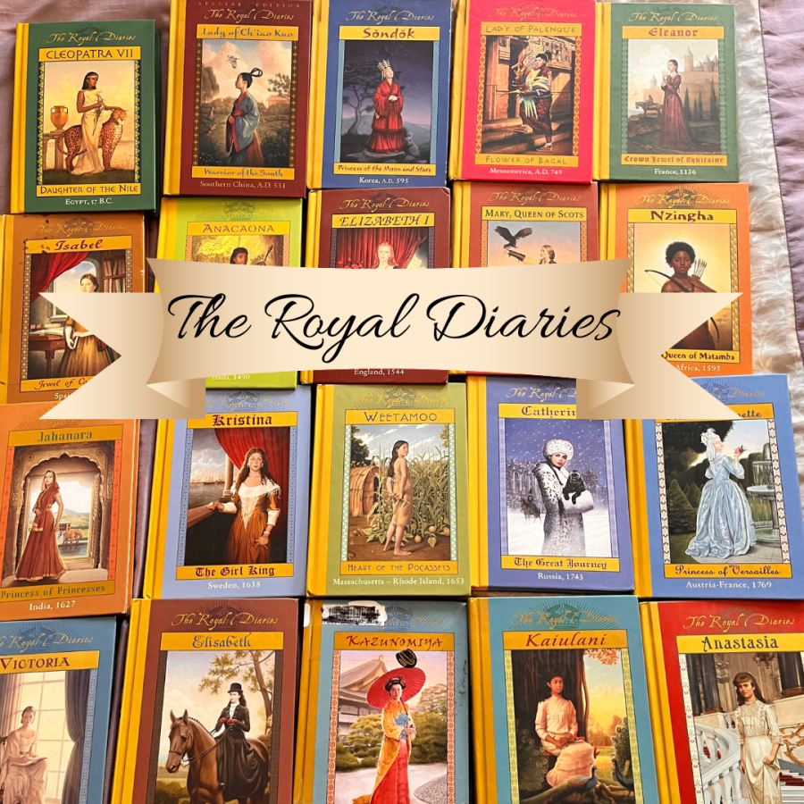 The Royal Diaries – Somewhere Lost In Books